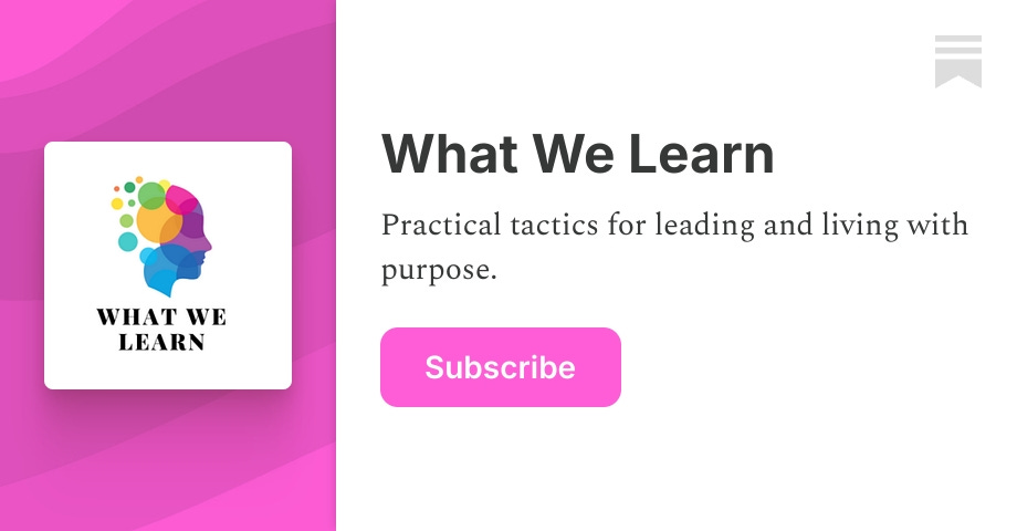 What We Learn | Ryan Osten | Substack