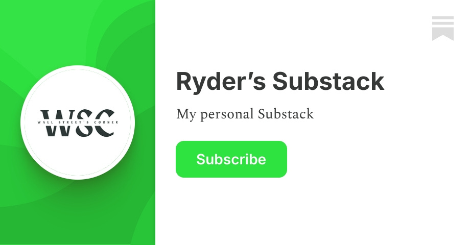 Ryder’s Substack | The Economist | Substack