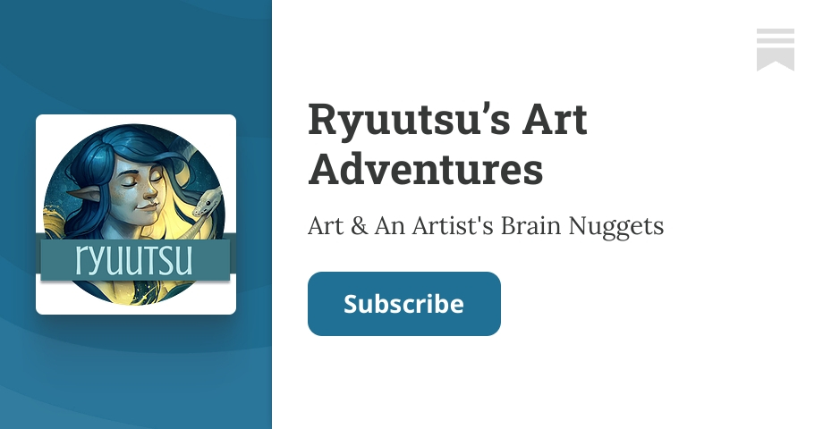 Ryuutsu’s Art Adventures | Substack