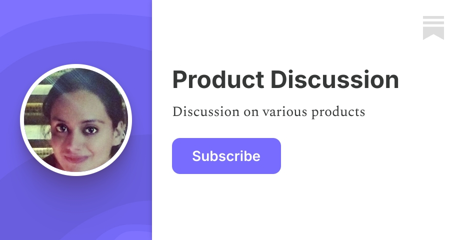 Product Discussion | Manjot Pahwa | Substack