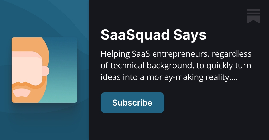 SaaSquad Says | Pete | Substack