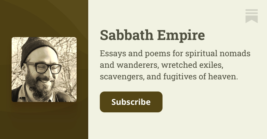 Sabbath Empire | Graham Pardun | Substack
