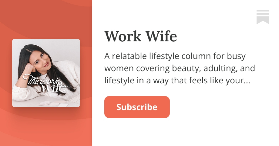 Work Wife | Sabrina Molu | Substack