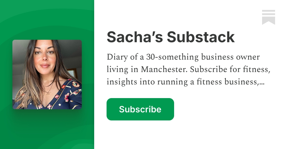 Sacha’s Substack | Sacha Lucas | Substack
