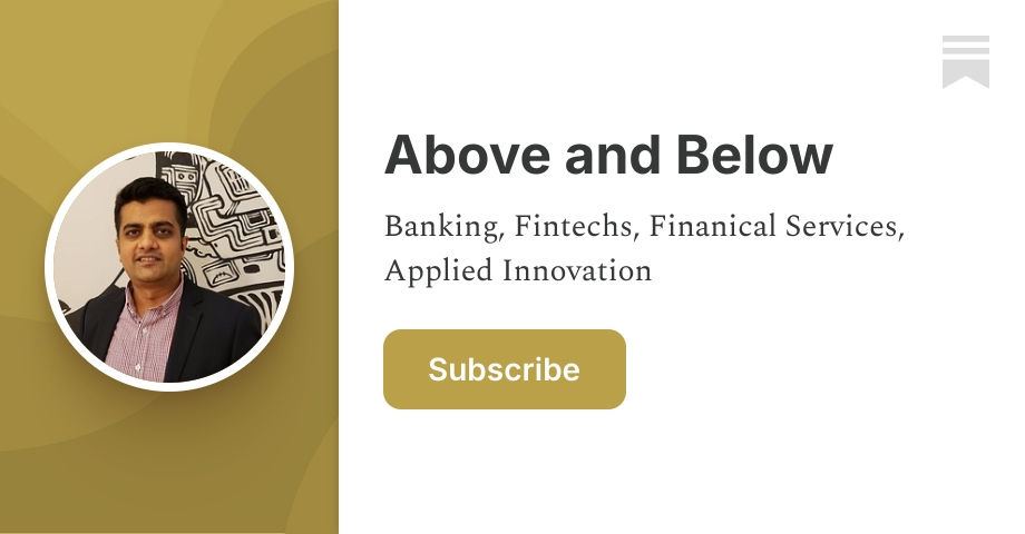 Above and Below | Sachin Goel | Substack
