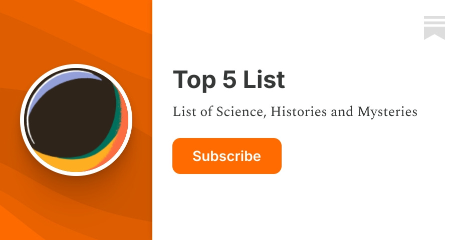 Top 5 List | sachin pandit | Substack