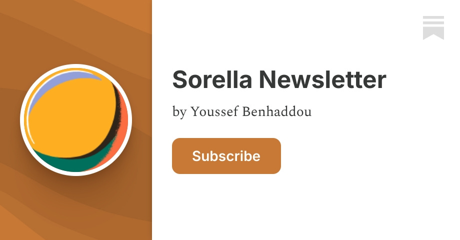 Sorella Newsletter | Youssef Benhaddou | Substack