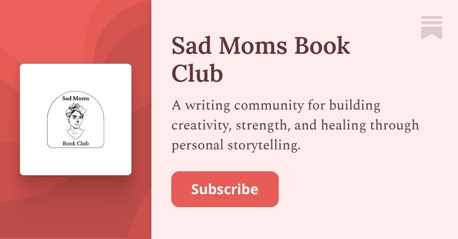 Sad Moms Book Club | CB Chinaski | Substack