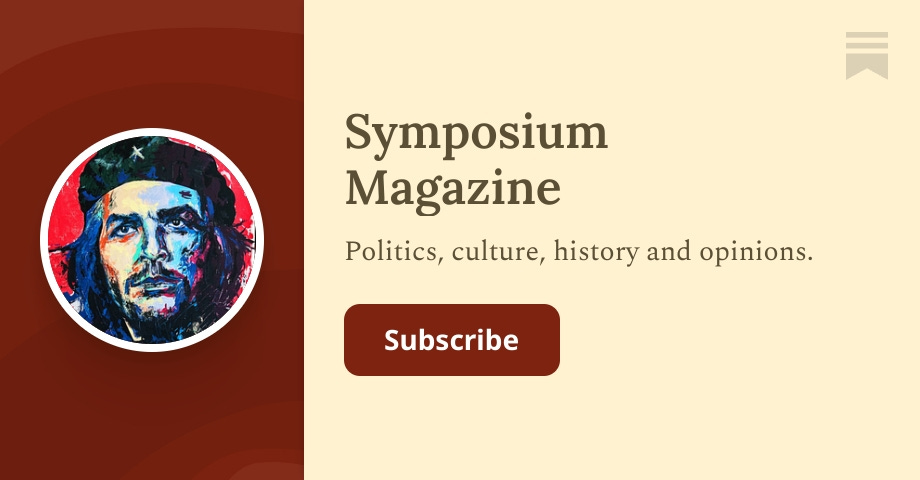 Symposium Magazine | Safa Ali | Substack