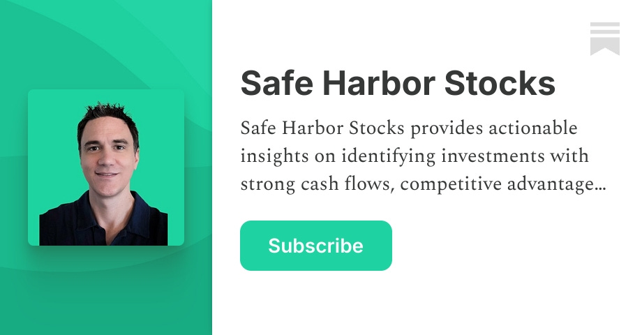 Safe Harbor Stocks | Substack