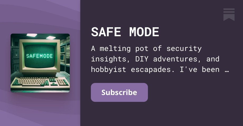 SAFE MODE | nullt3r | Substack