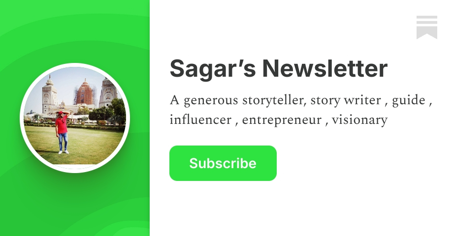 Top 8 YouTubers - by Sagar Rana - Sagar’s Newsletter