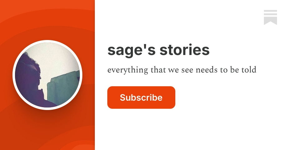 sage's stories | agstya | Substack