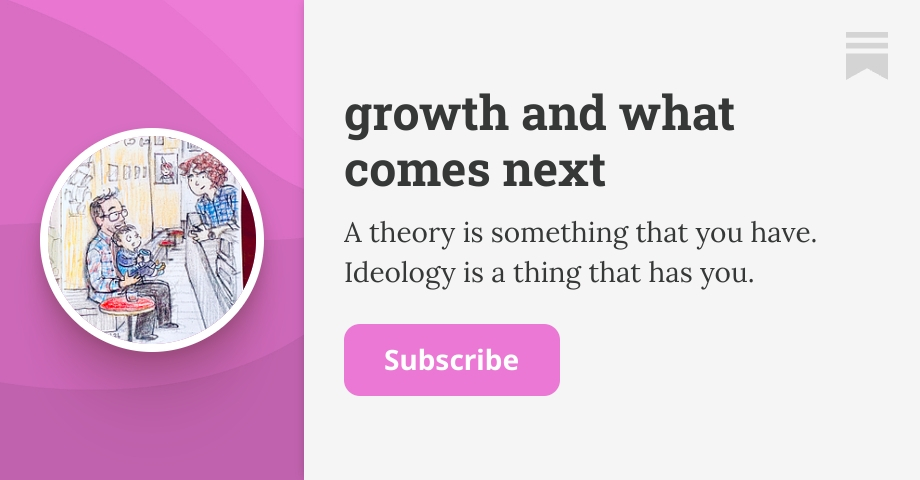 growth and what comes next | Sahar Massachi | Substack