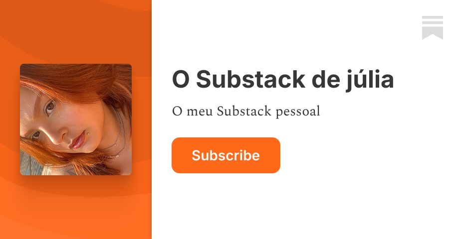 O Substack de júlia | júlia garrido | Substack