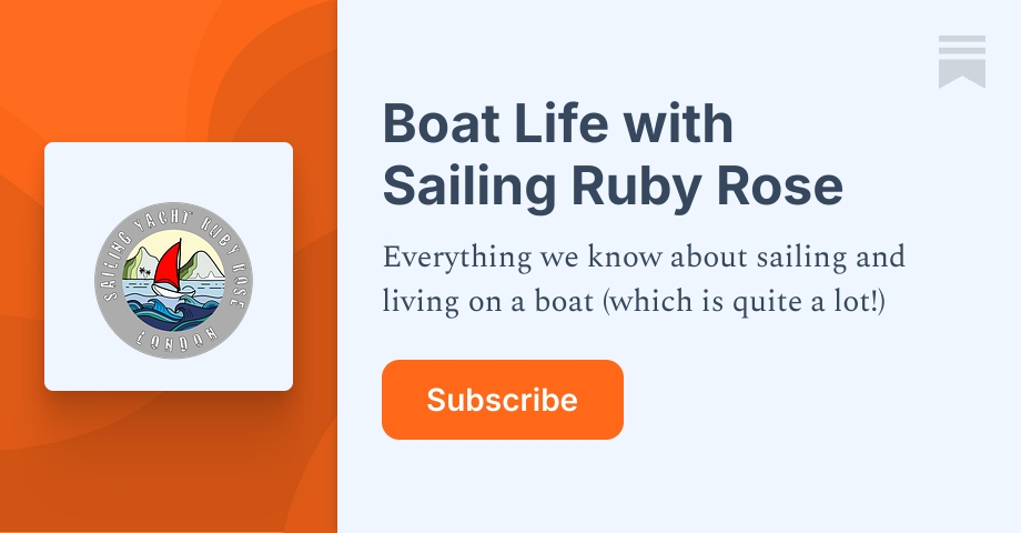 Boat Life with Nick & Terysa | Sailing Ruby Rose | Substack