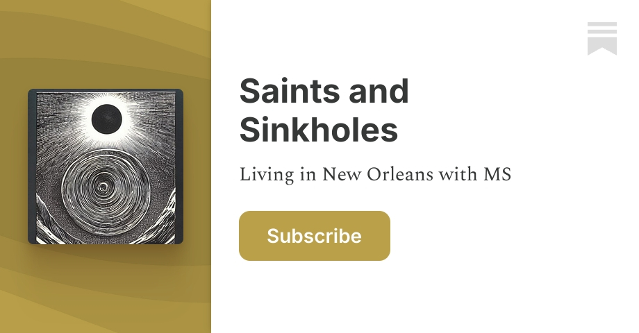 Saints and Sinkholes | Substack