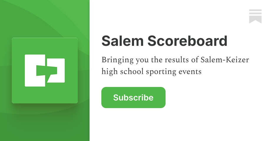 Salem Scoreboard | Capital Community Media | Substack