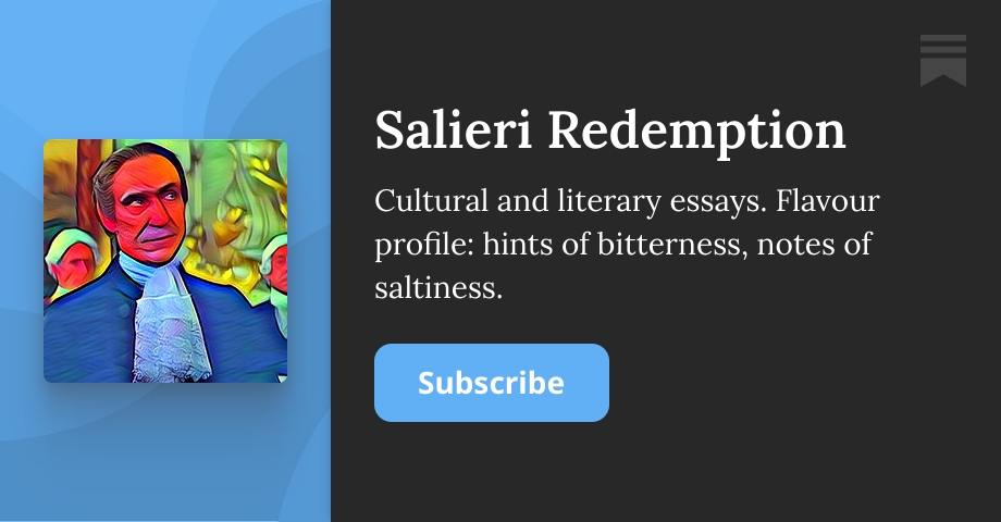 Salieri Redemption | Chris Jesu Lee | Substack