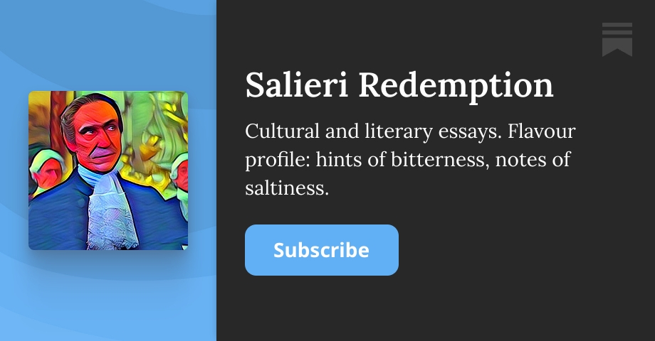 Salieri Redemption | Chris Jesu Lee | Substack