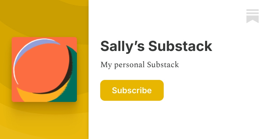 Sally’s Substack | Sally Craig | Substack