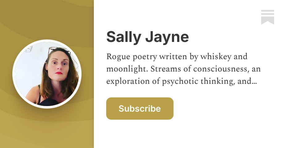 Sally Jayne | Sally Jayne Lemmon | Substack