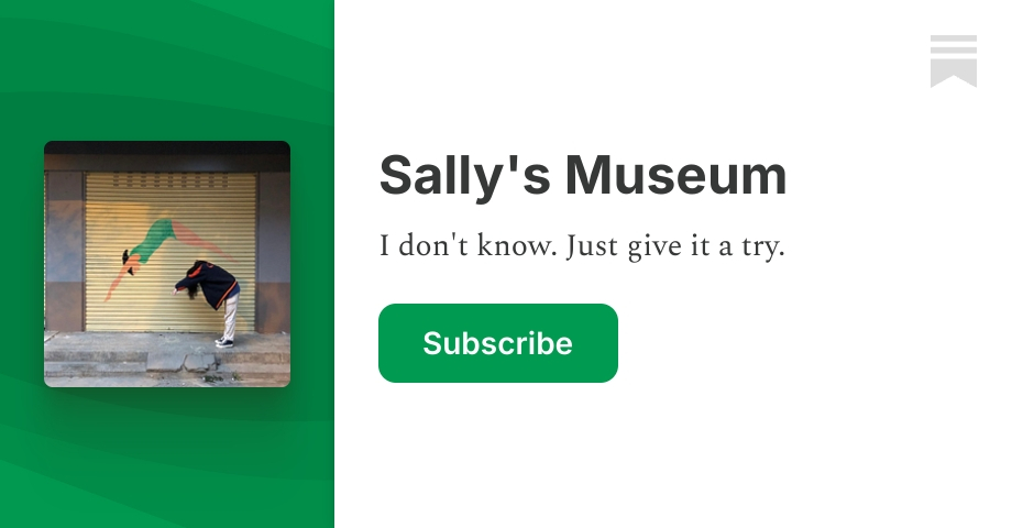 About - Sally's Museum