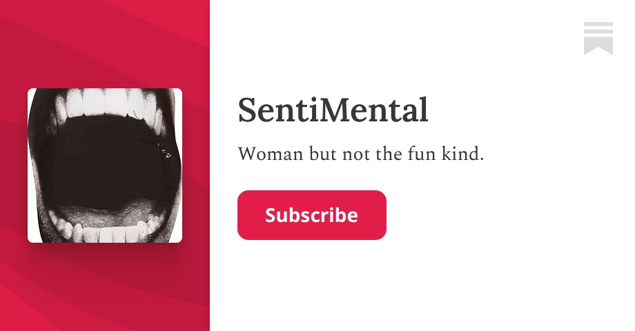 SentiMental | Salmera | Substack