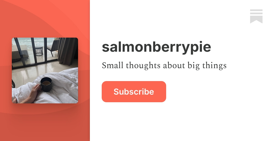 salmonberrypie | Nadila Dara | Substack