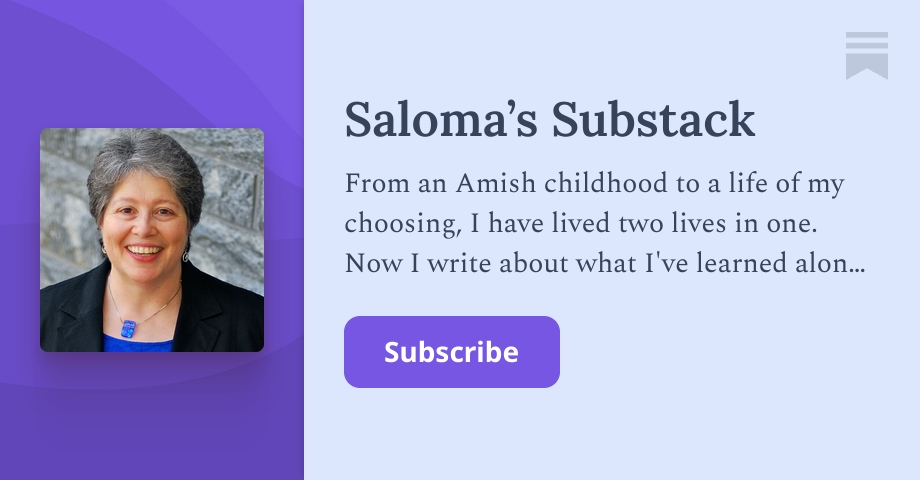 Saloma’s Substack | Saloma Miller Furlong | Substack