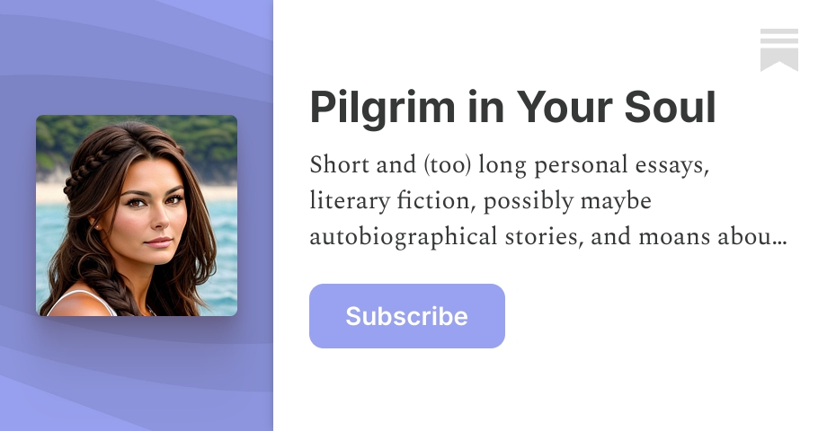 Pilgrim in Your Soul | Salomea Becquerel | Substack