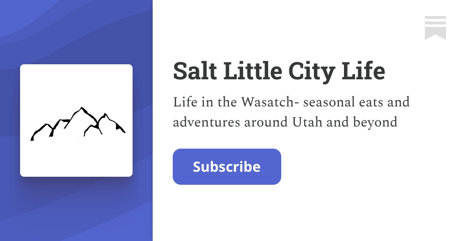 Salt Little City Life | Sam | Substack