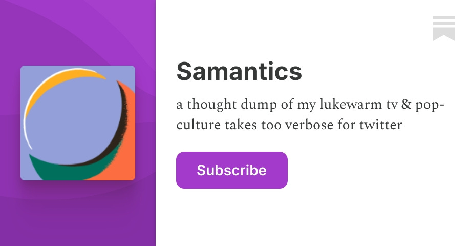 Samantics | Samantha | Substack