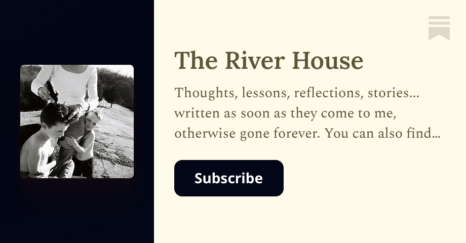 The River House | Samantha Demarkles | Substack