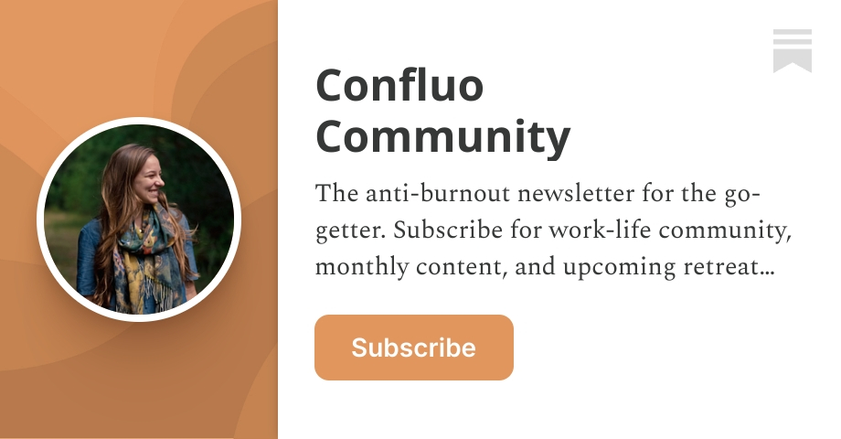 Confluo Community | Samantha Gratton | Substack