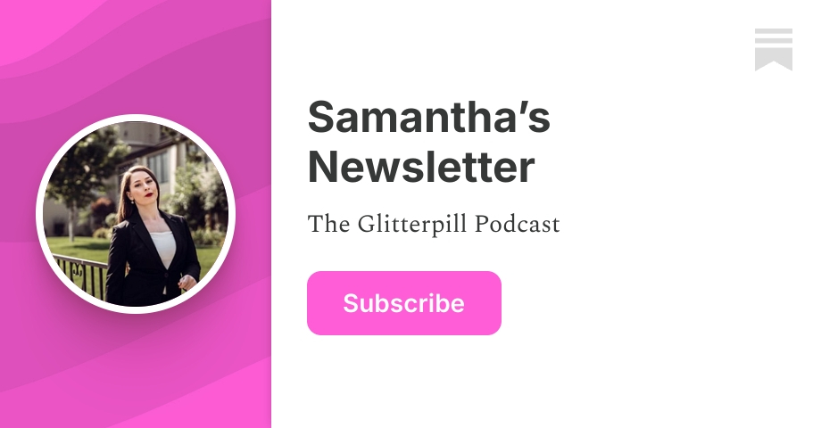 Samantha’s Newsletter | Samantha Kutner | Substack