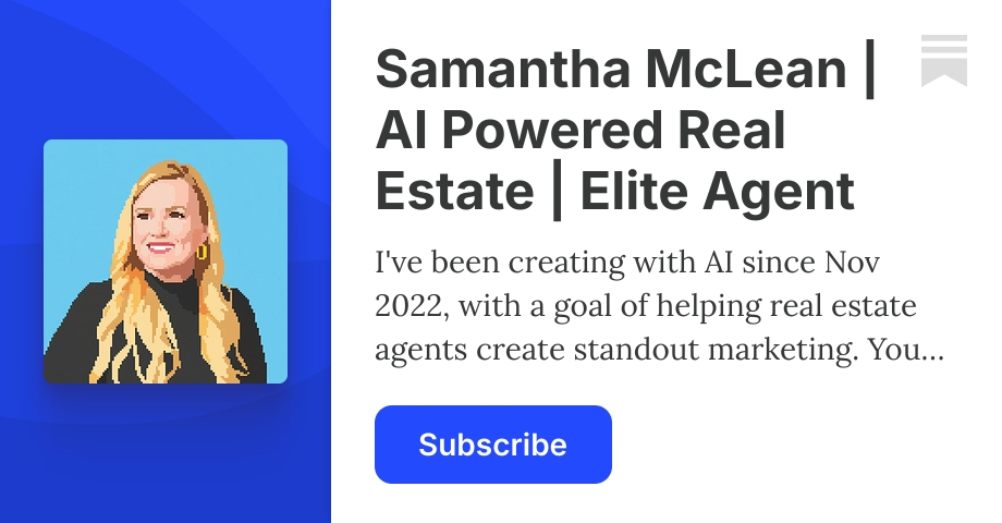 AI Powered Agents | Samantha McLean | Substack