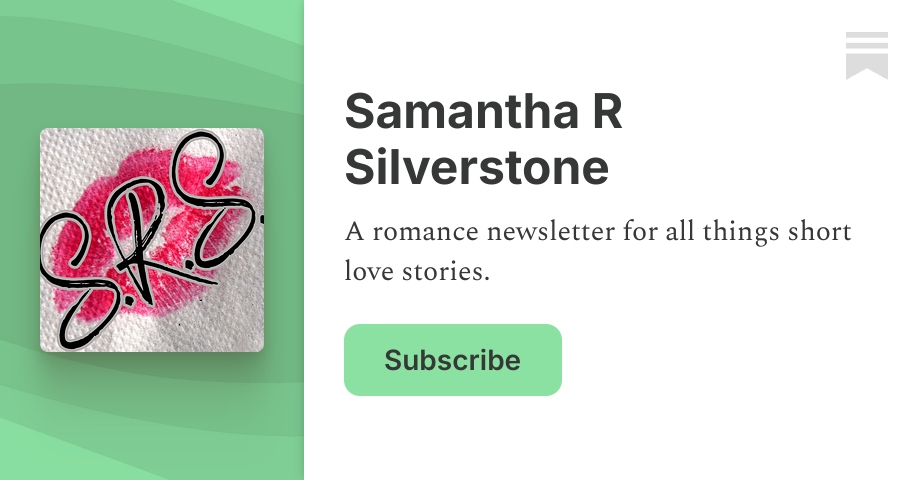 Samantha R Silverstone | Samantha Silverstone | Substack