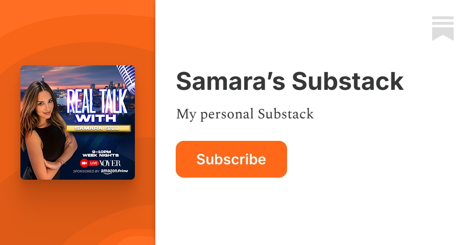 Samara’s Substack | Samara Gill | Substack