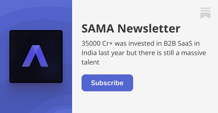 SAMA Newsletter | Vansh from SAMA School | Substack