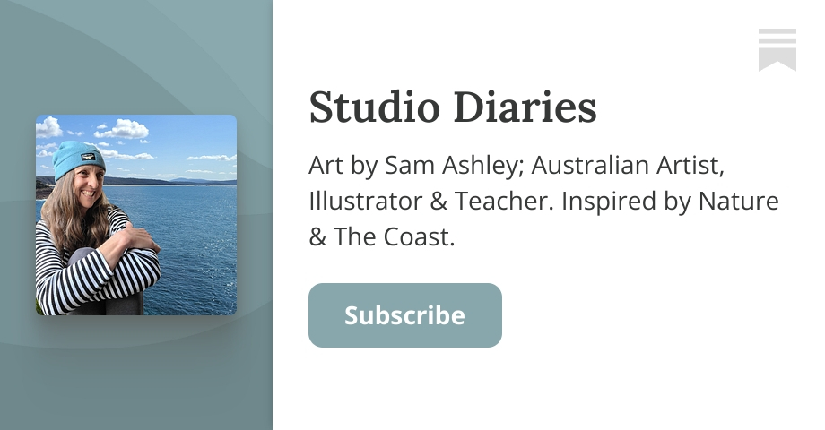 STUDIO DIARIES | Sam Ashley Art | Substack