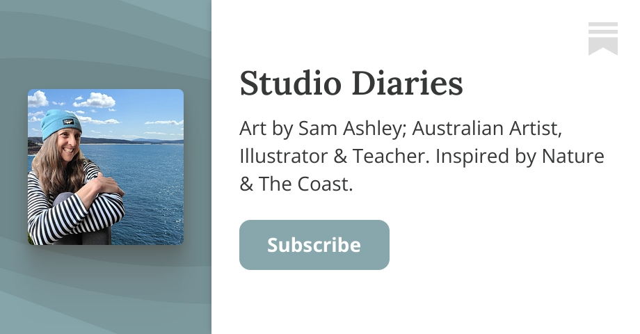 Studio Diaries | Sam Ashley | Substack