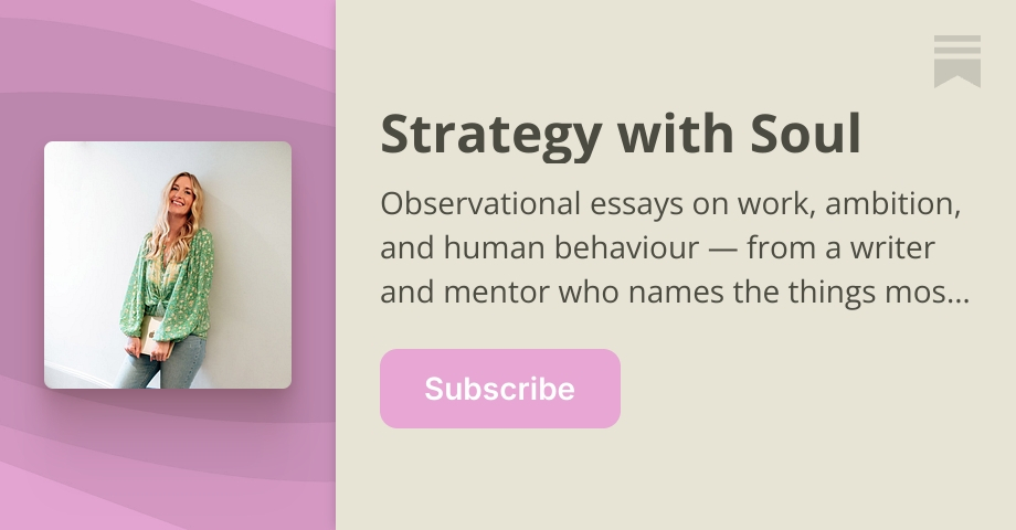 Luminary Letters | Samantha | Substack