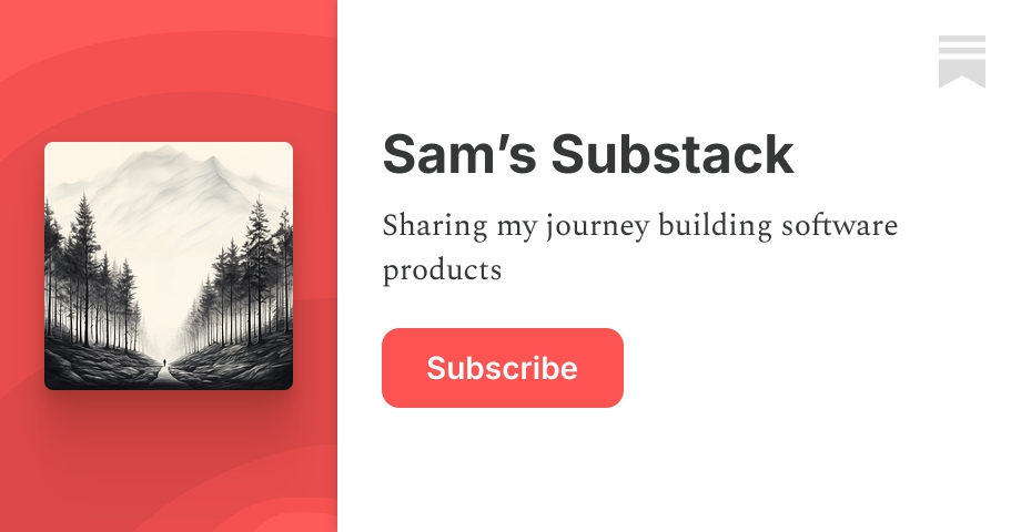 Sam’s Substack | Sam Casey | Substack