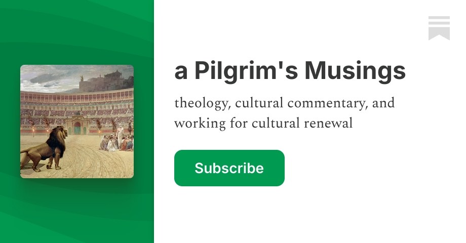 a Pilgrim's Musings | Sam Dugan | Substack