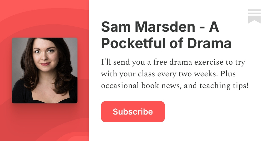 Sam Marsden - A Pocketful of Drama | Substack