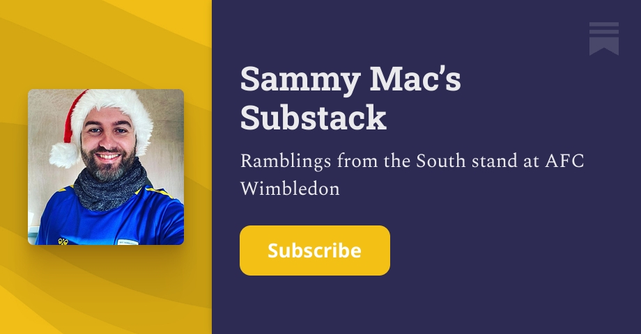 Sammy Mac’s Substack | Substack