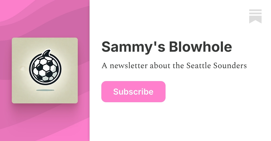 Sammy's Blowhole | Sammys Blowhole | Substack