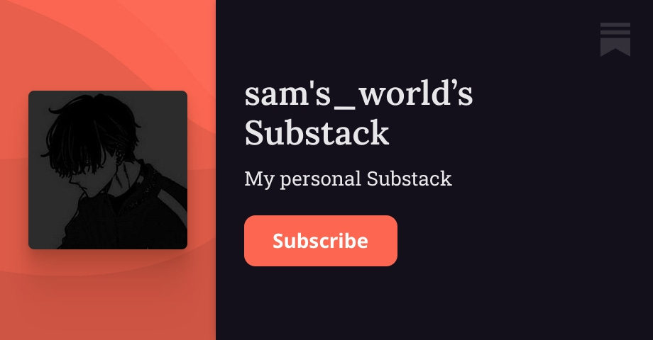 Batman - sam's_world’s Substack