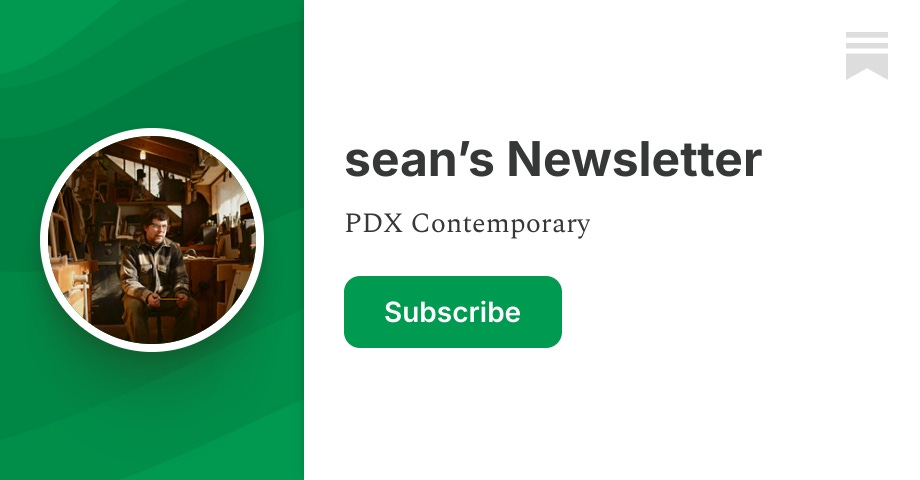 sean’s Newsletter | sean samoheyl | Substack